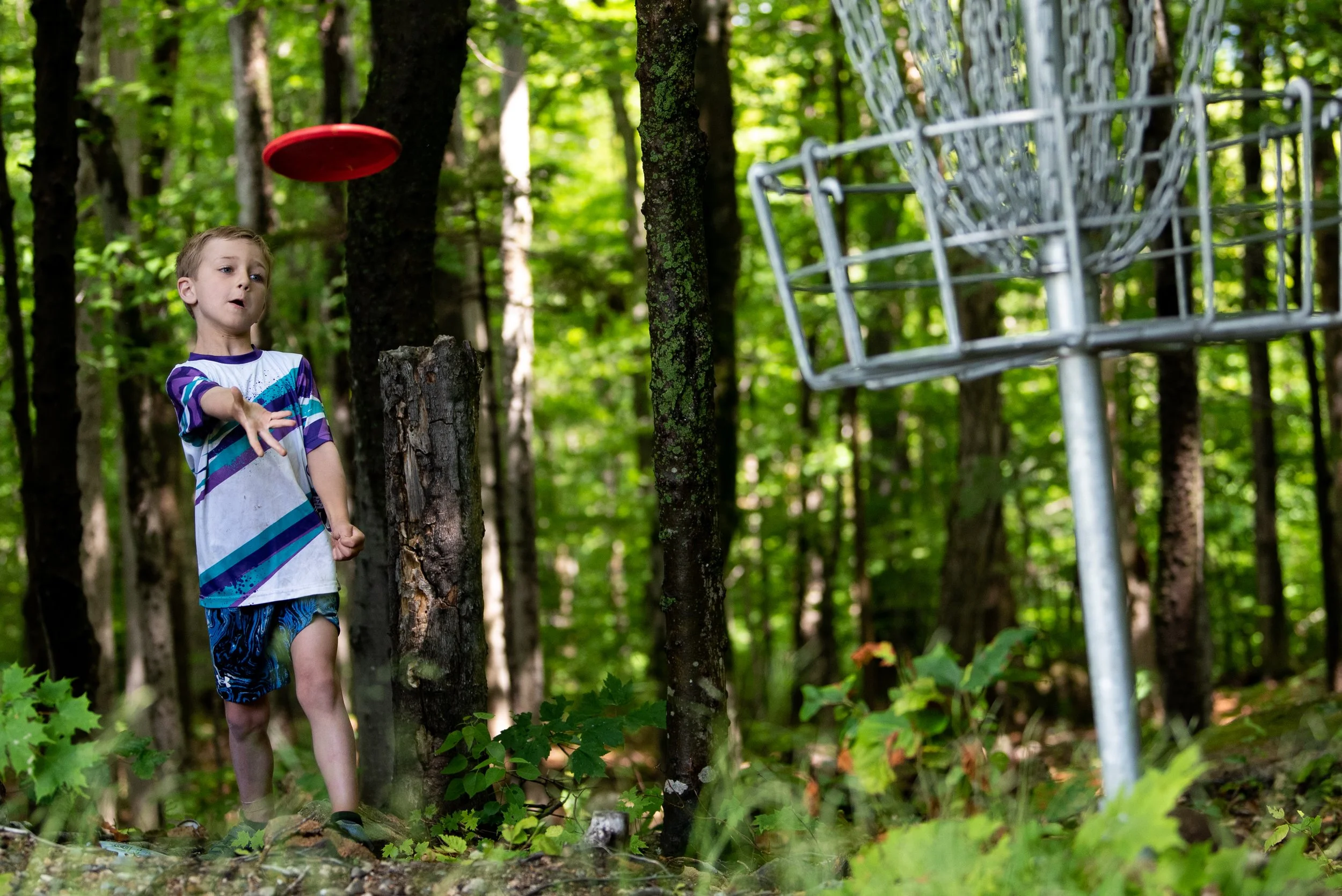 Disc Golf — Waterville Valley Resort Association