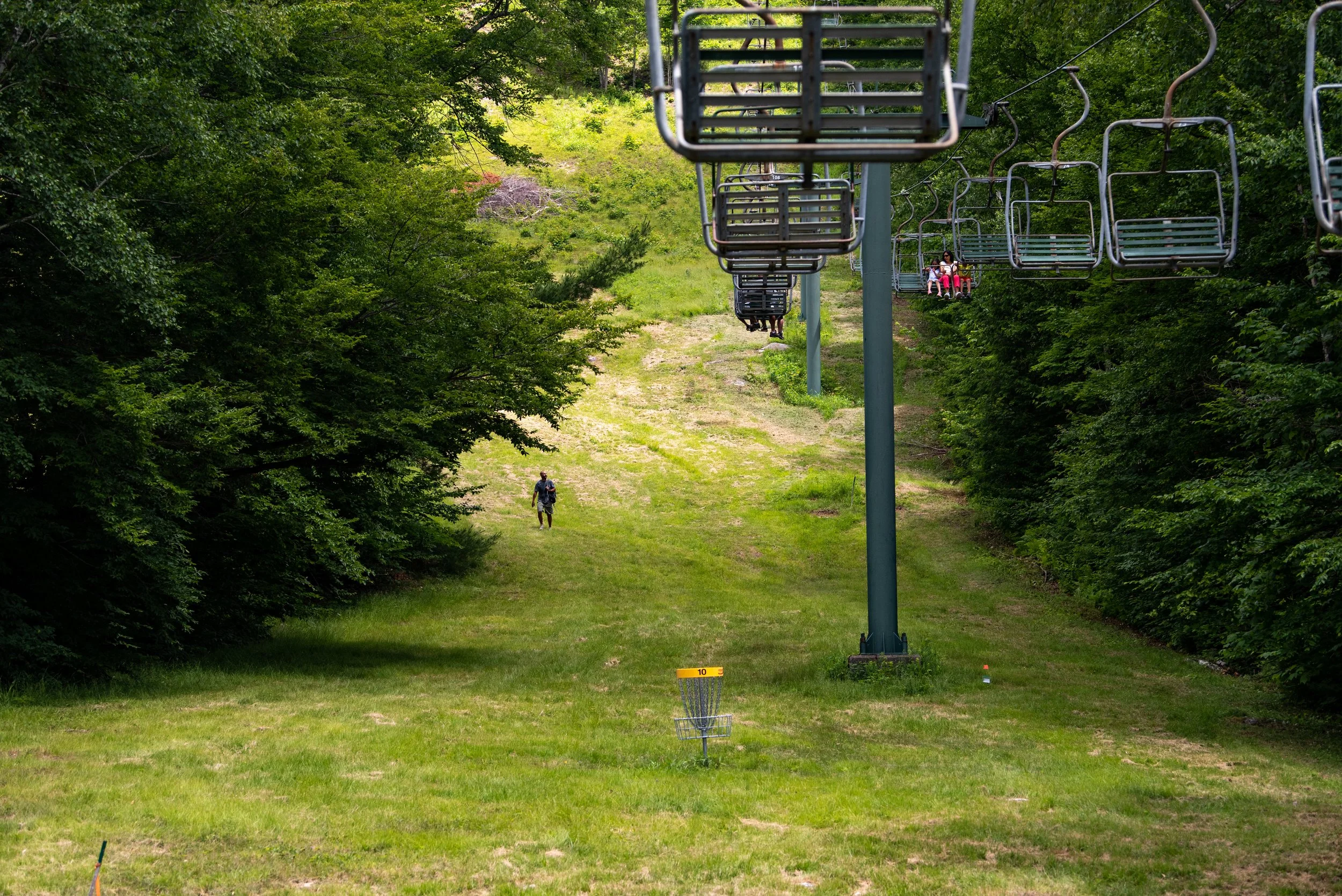 Disc Golf — Waterville Valley Resort Association