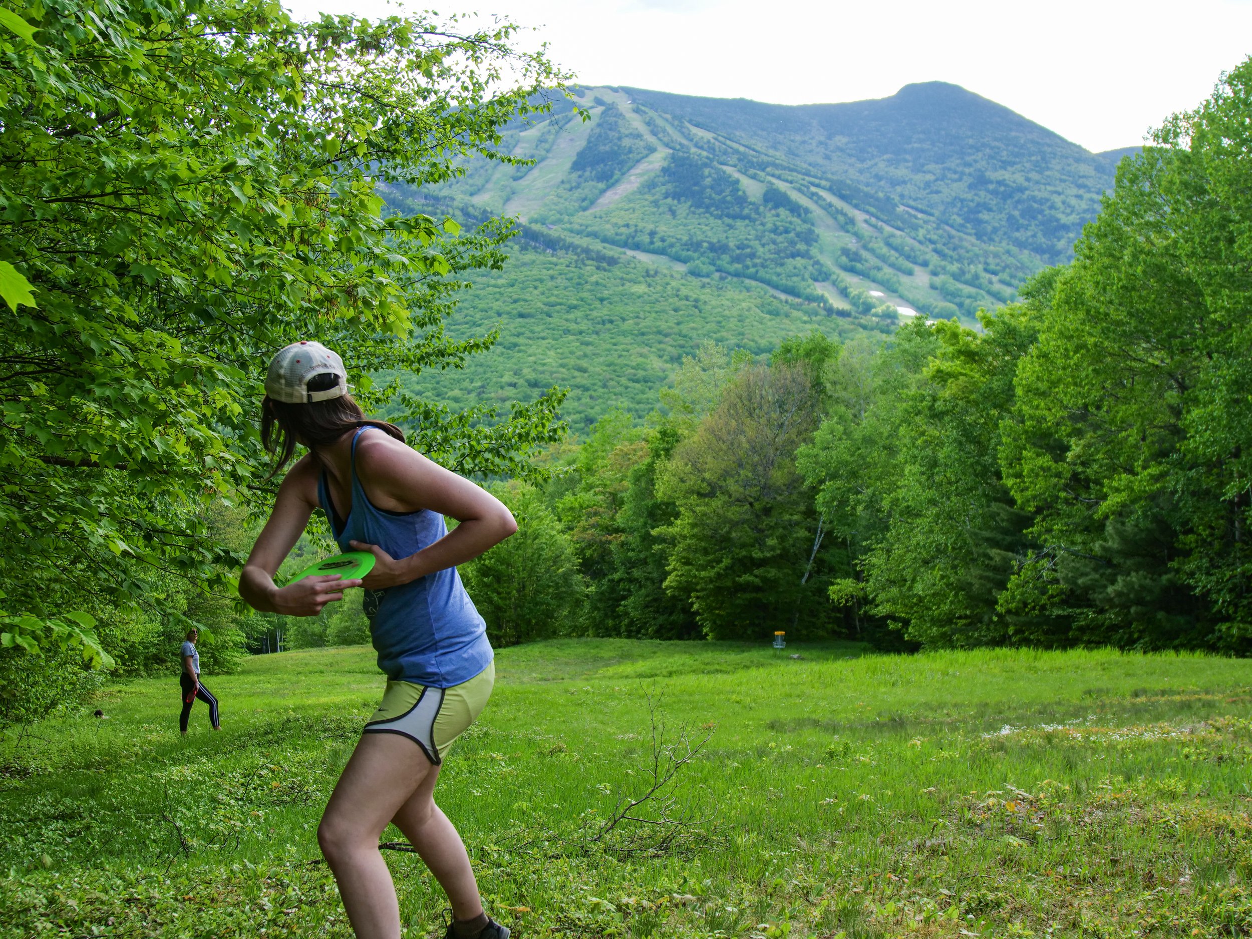 Disc Golf — Waterville Valley Resort Association
