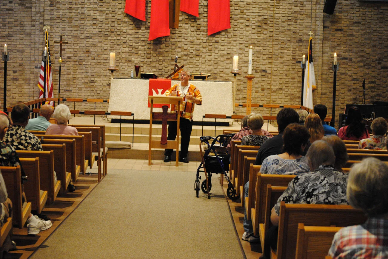 Pastors of Lutheran Church of the Master — Living Christ's Mission ...