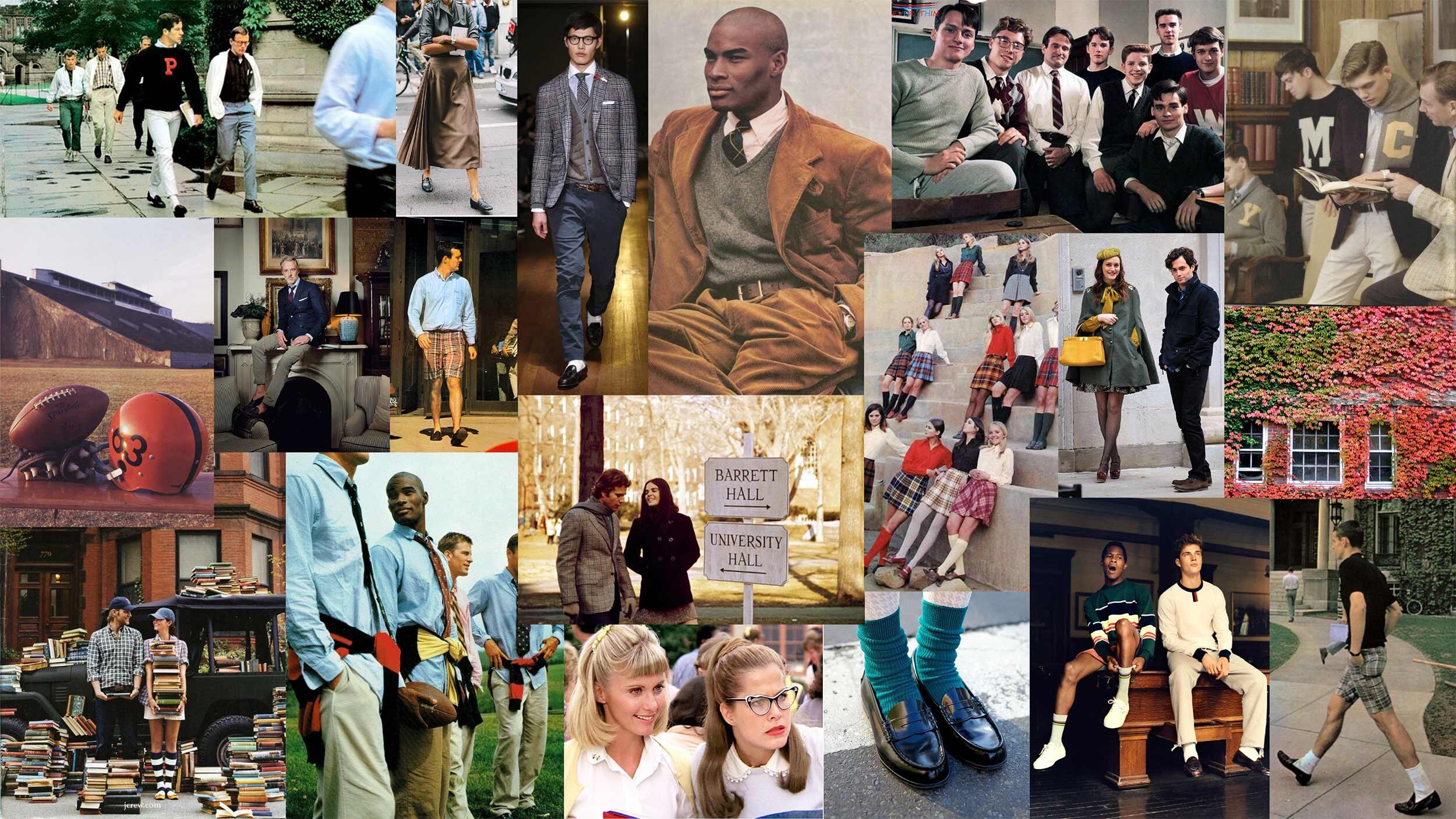 Style Vibe: Preppy — Peter Som