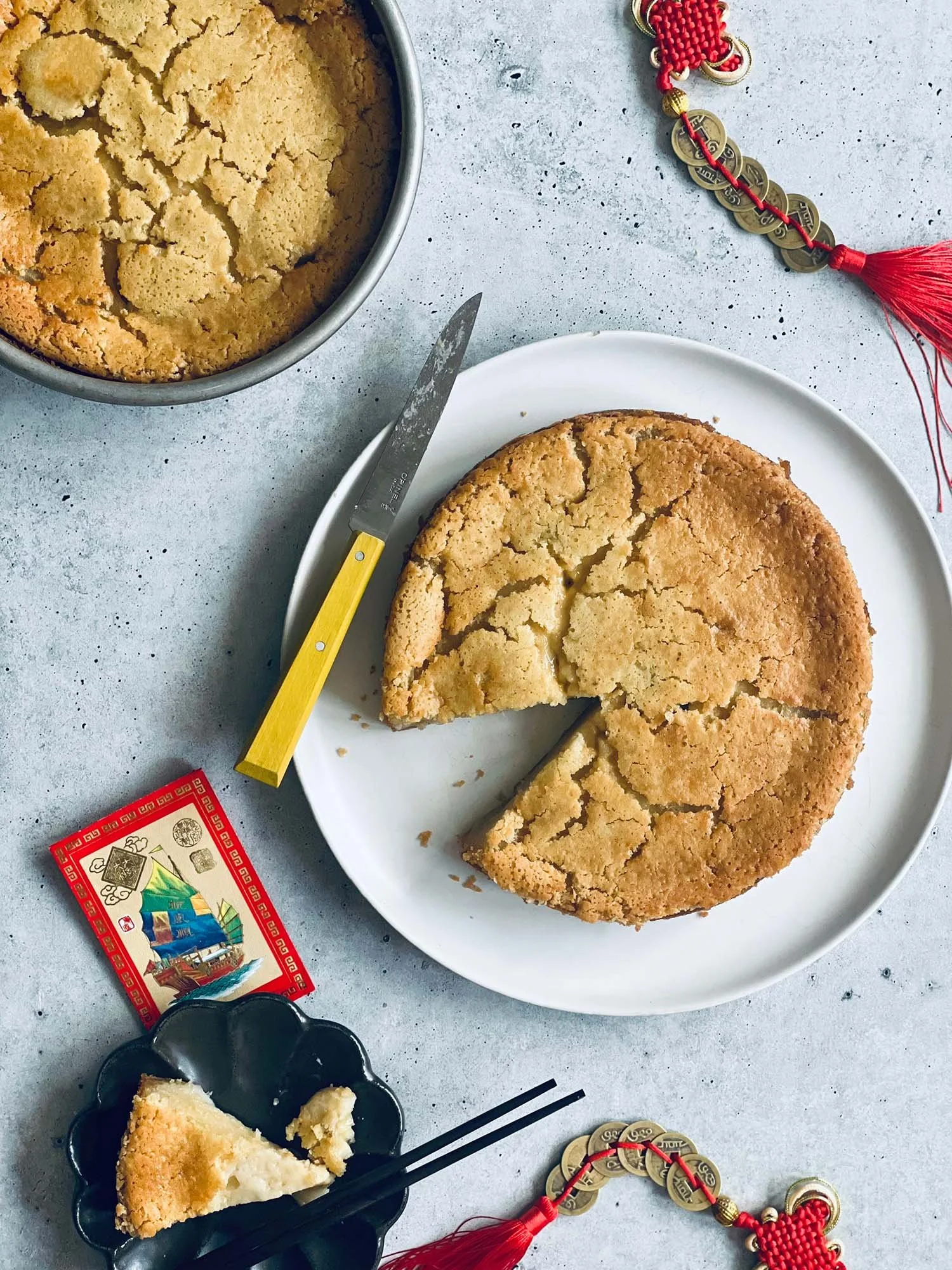 Mom’s Chinese New Year Cake | Nin Go — Peter Som