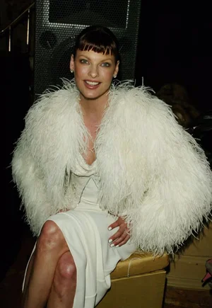 The Look: Linda Evangelista — Peter Som