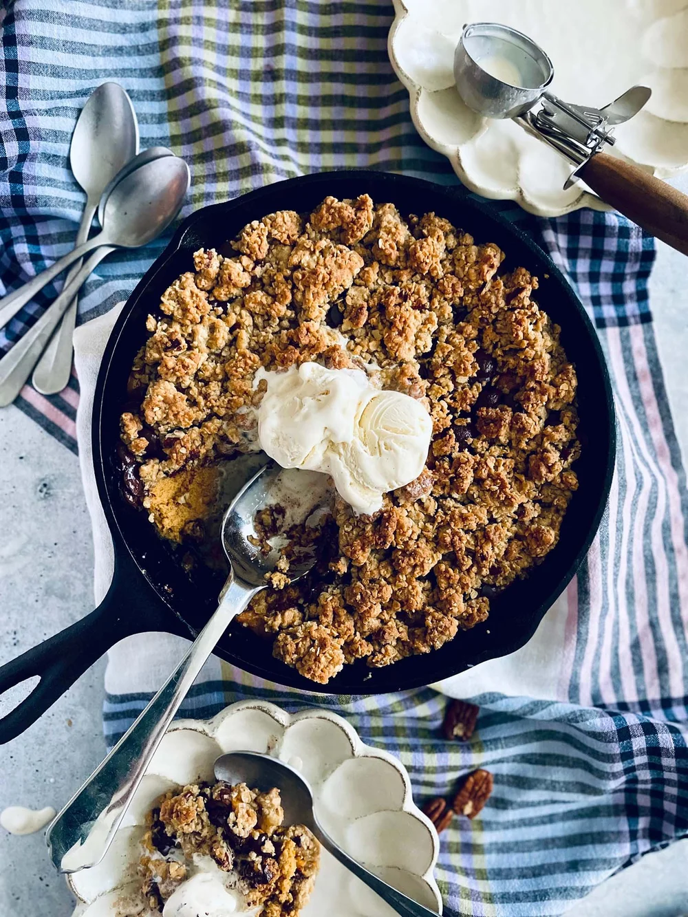 Maple Miso Pumpkin Crisp — Peter Som