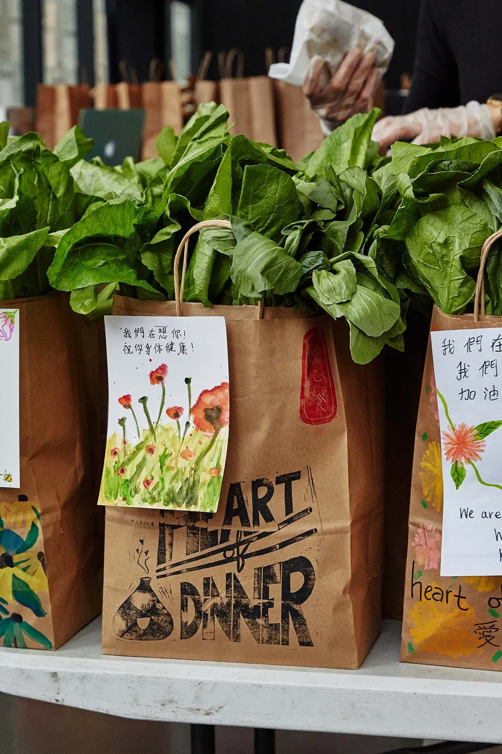 YIN CHANG AND MOONLYNN TSAI — Peter Som