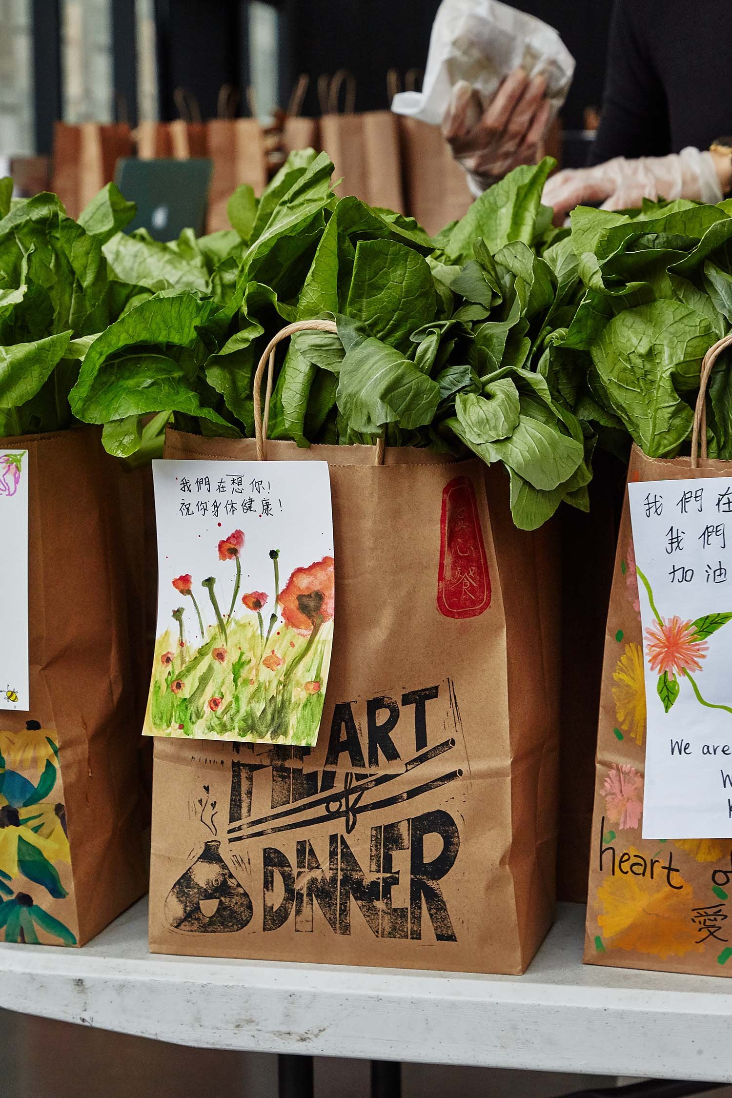 YIN CHANG AND MOONLYNN TSAI — Peter Som