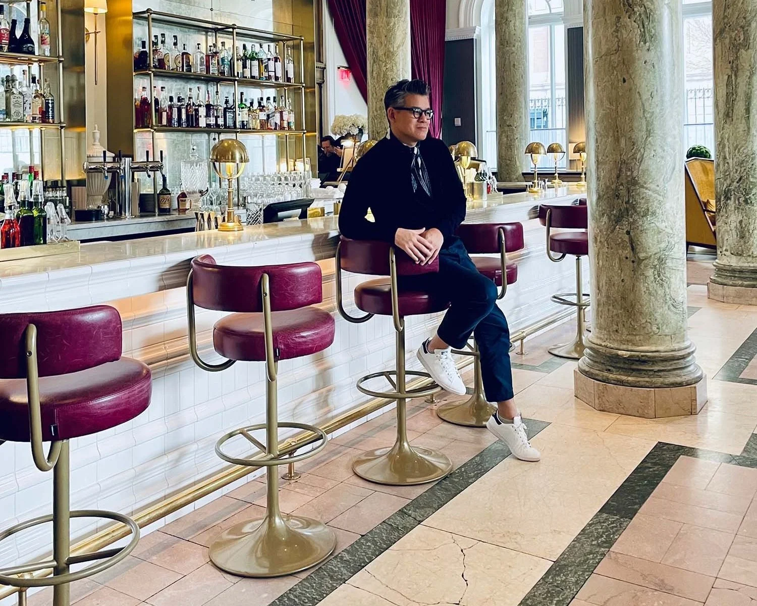 CHECKING IN: Riggs Washington DC — Peter Som