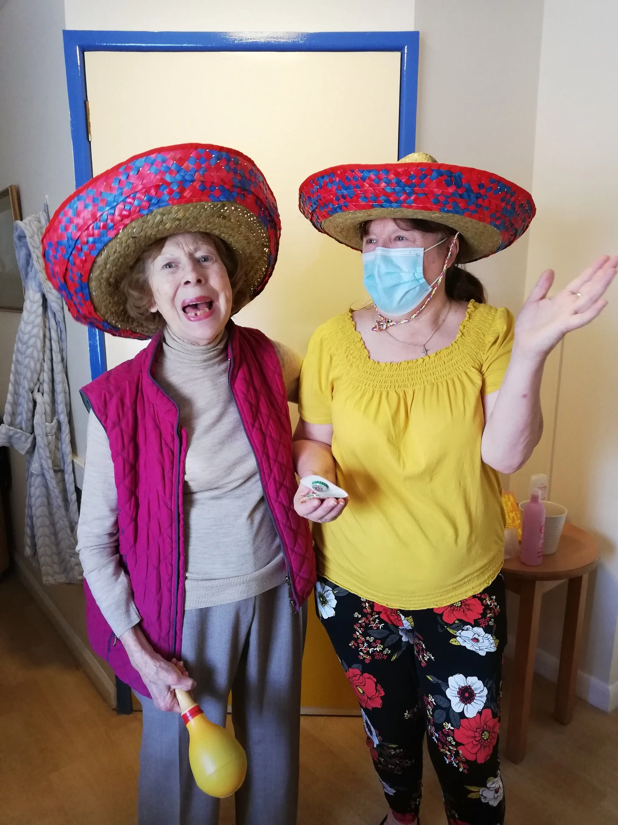 Spanish style Fun Helps Care Home Residents Smile During Lockdown spanish-style-fun-helps-care-home-residents-smile-during-lockdown