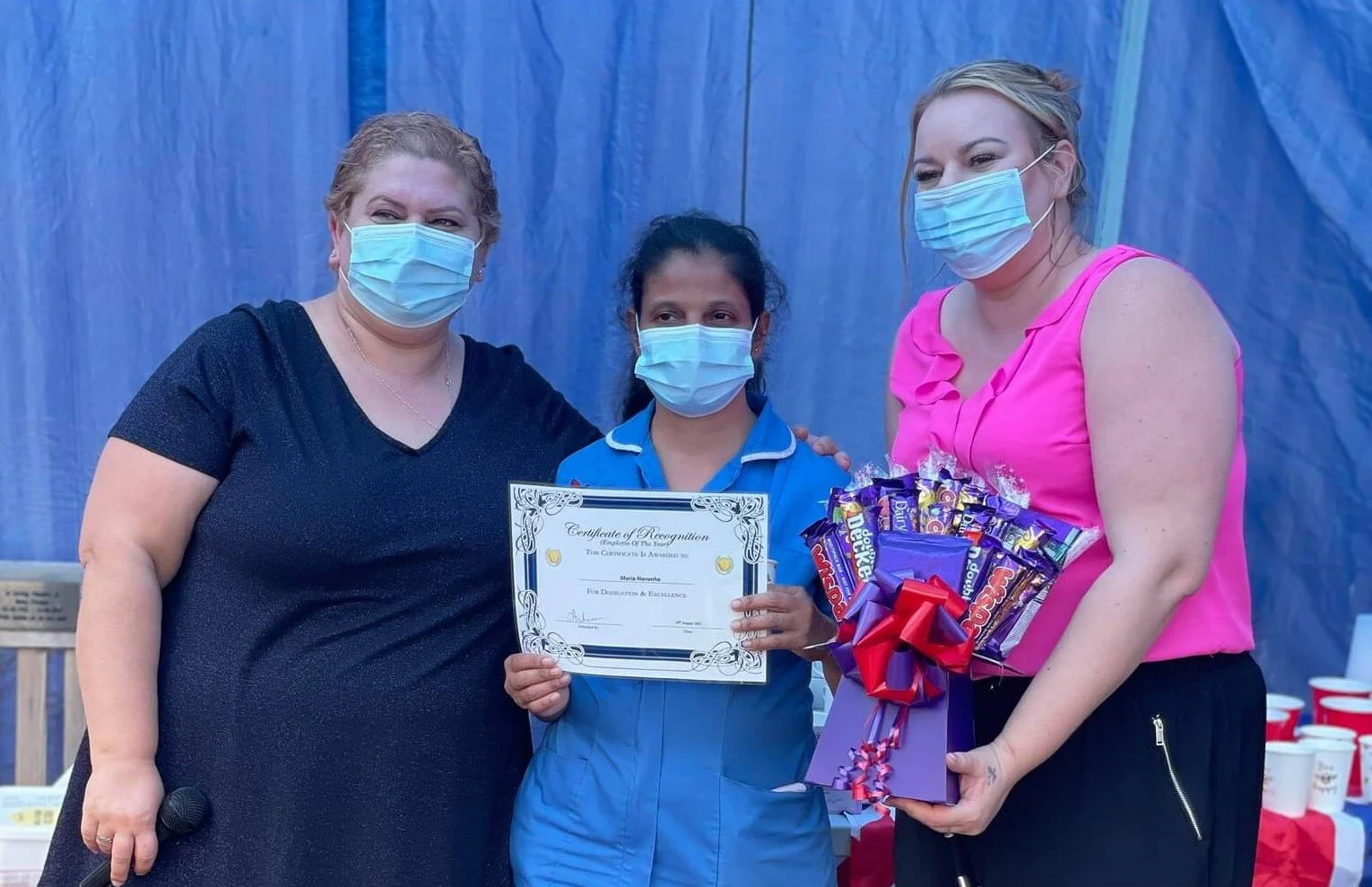 Celebration for care staff going the extra mile during Covid — Loop ...