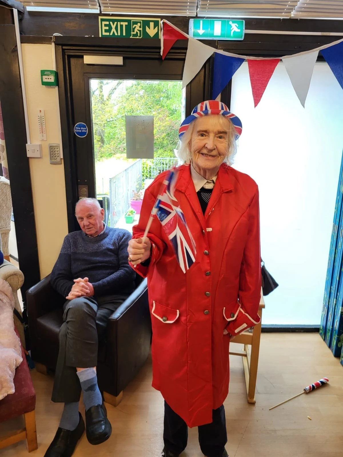 Coronation weekend at Butterfly Lodge — Loop South West