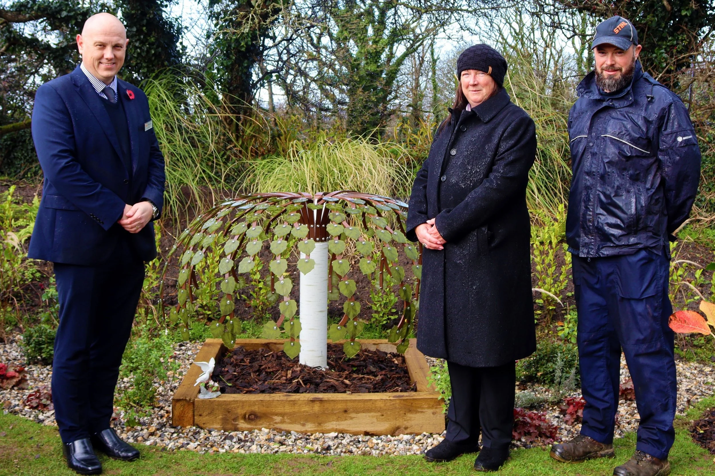 New children’s memorial garden opens at Treswithian Downs Crematorium ...
