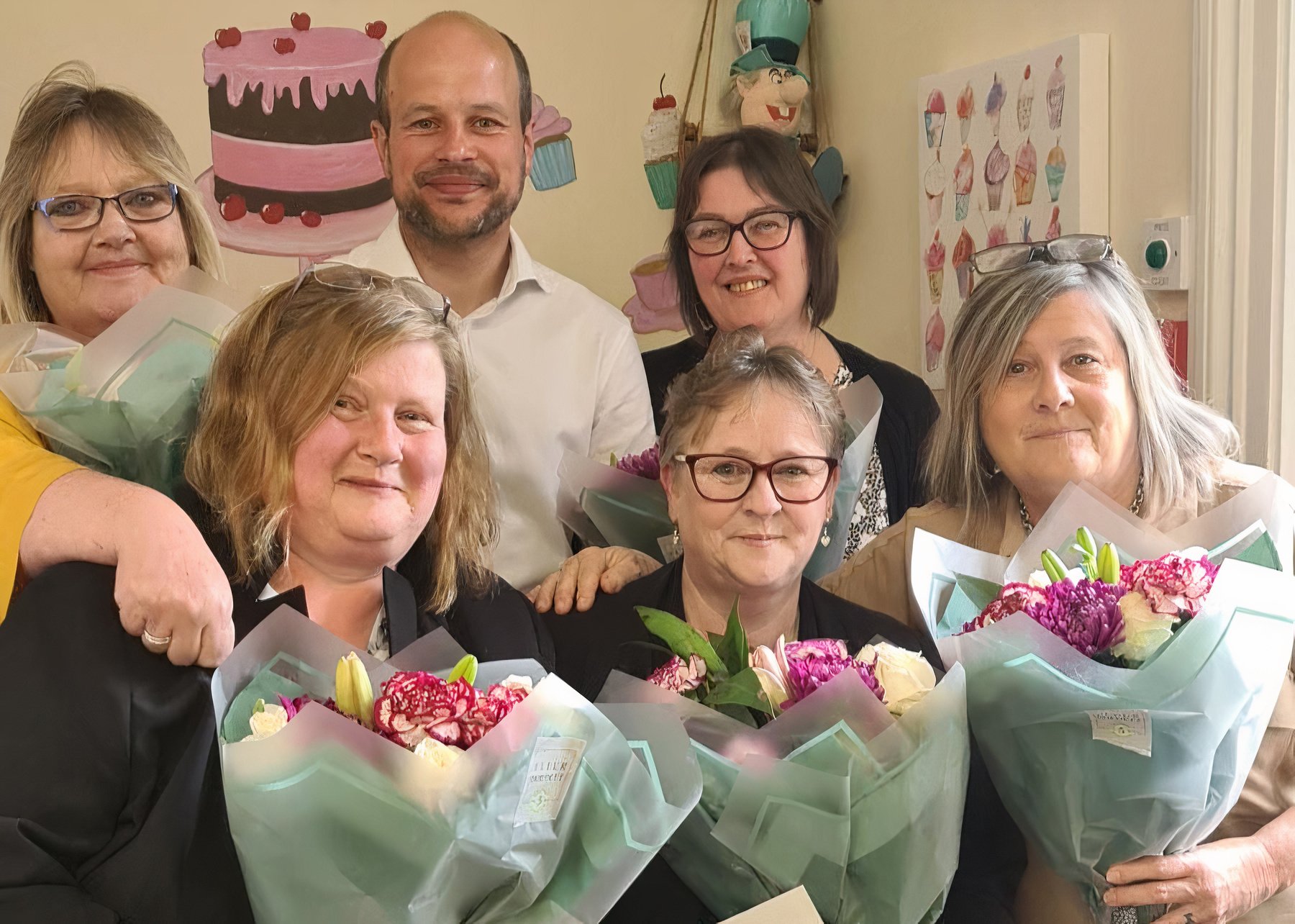 Tribute to long-serving staff at Shepton Mallet care home — Loop South West