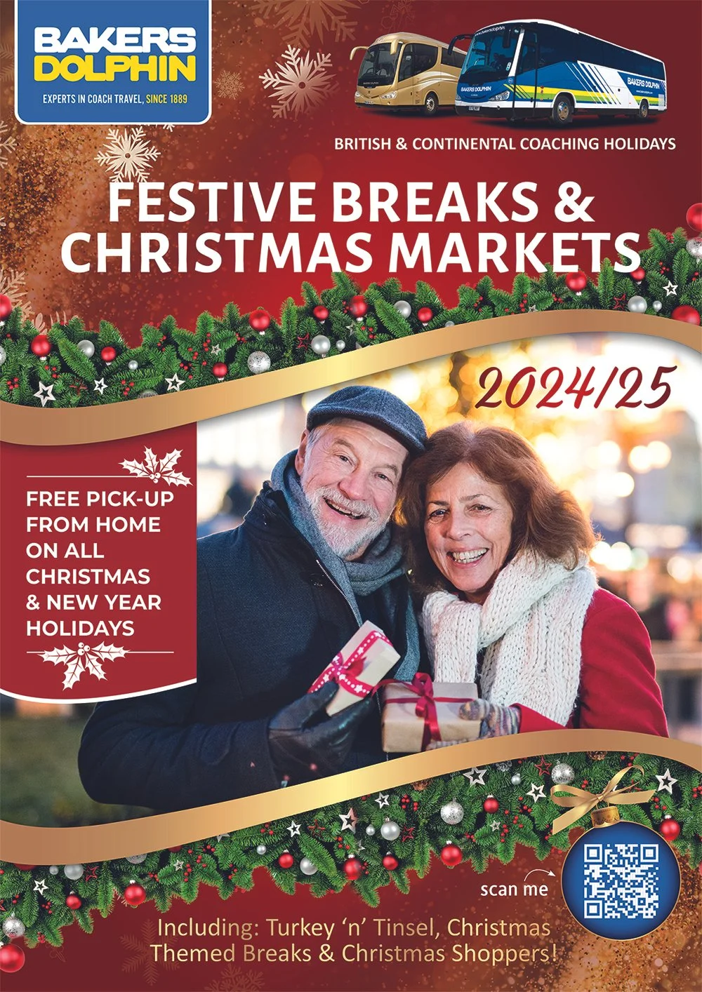 Bakers Dolphin unveils magical winter offerings with new festive tours ...