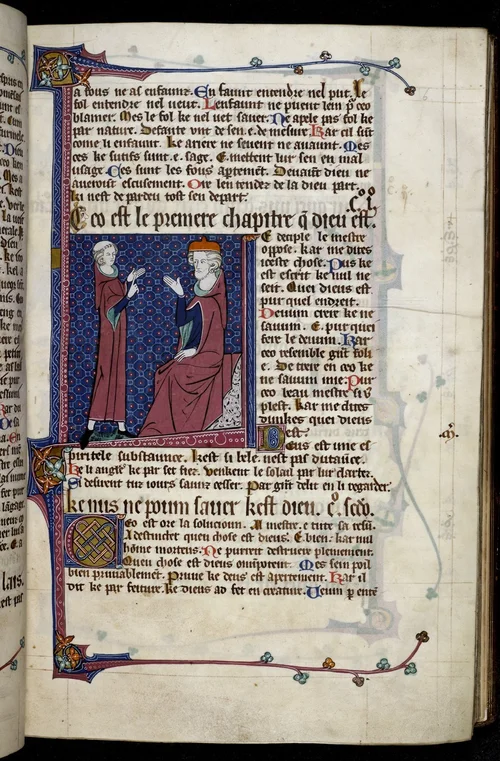 Medieval French Language Training