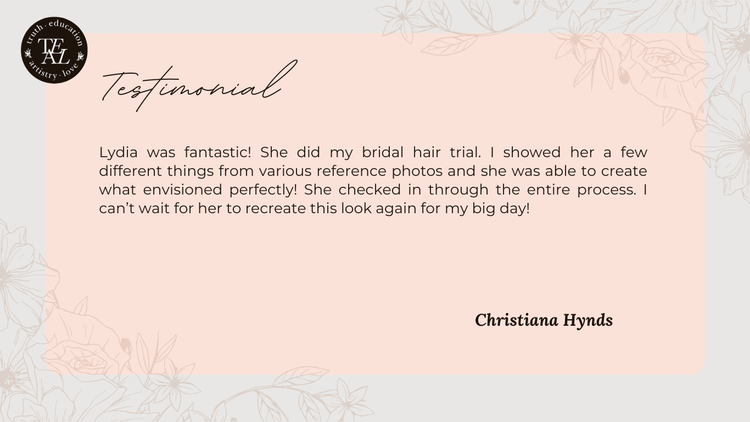 Teal Hair Makeup Studio Truth Education Artistry Love