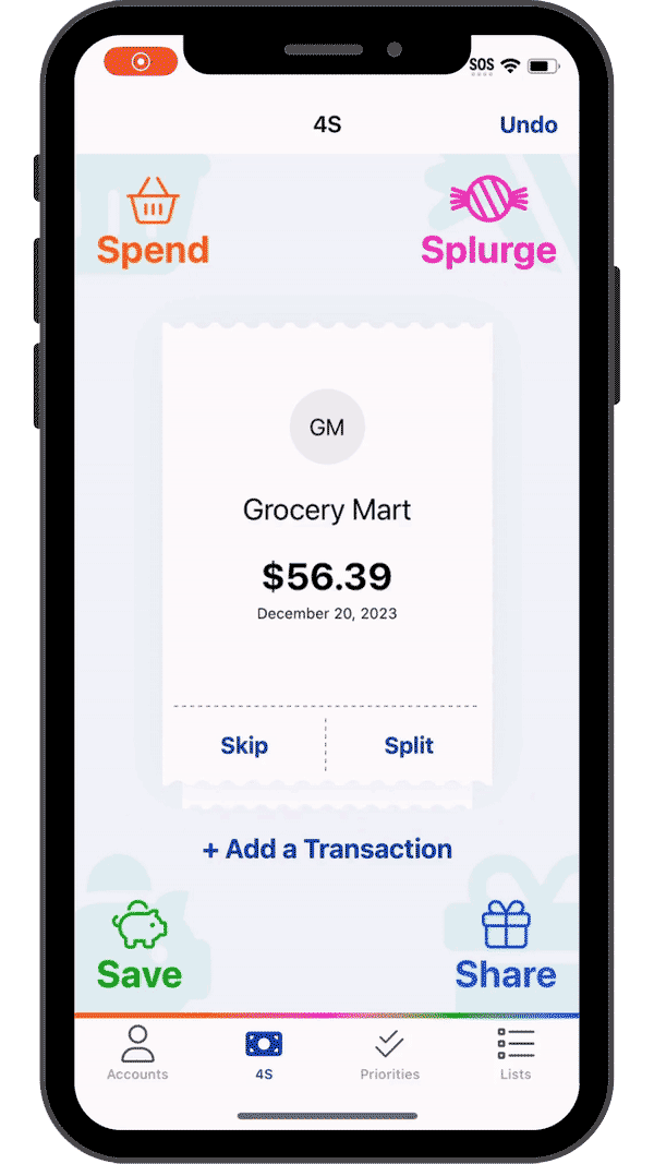 Brightfin - A Better Budget App