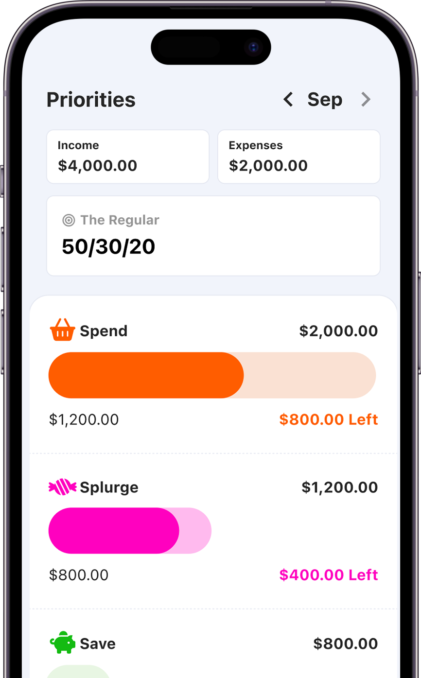 Brightfin - A Better Budget App