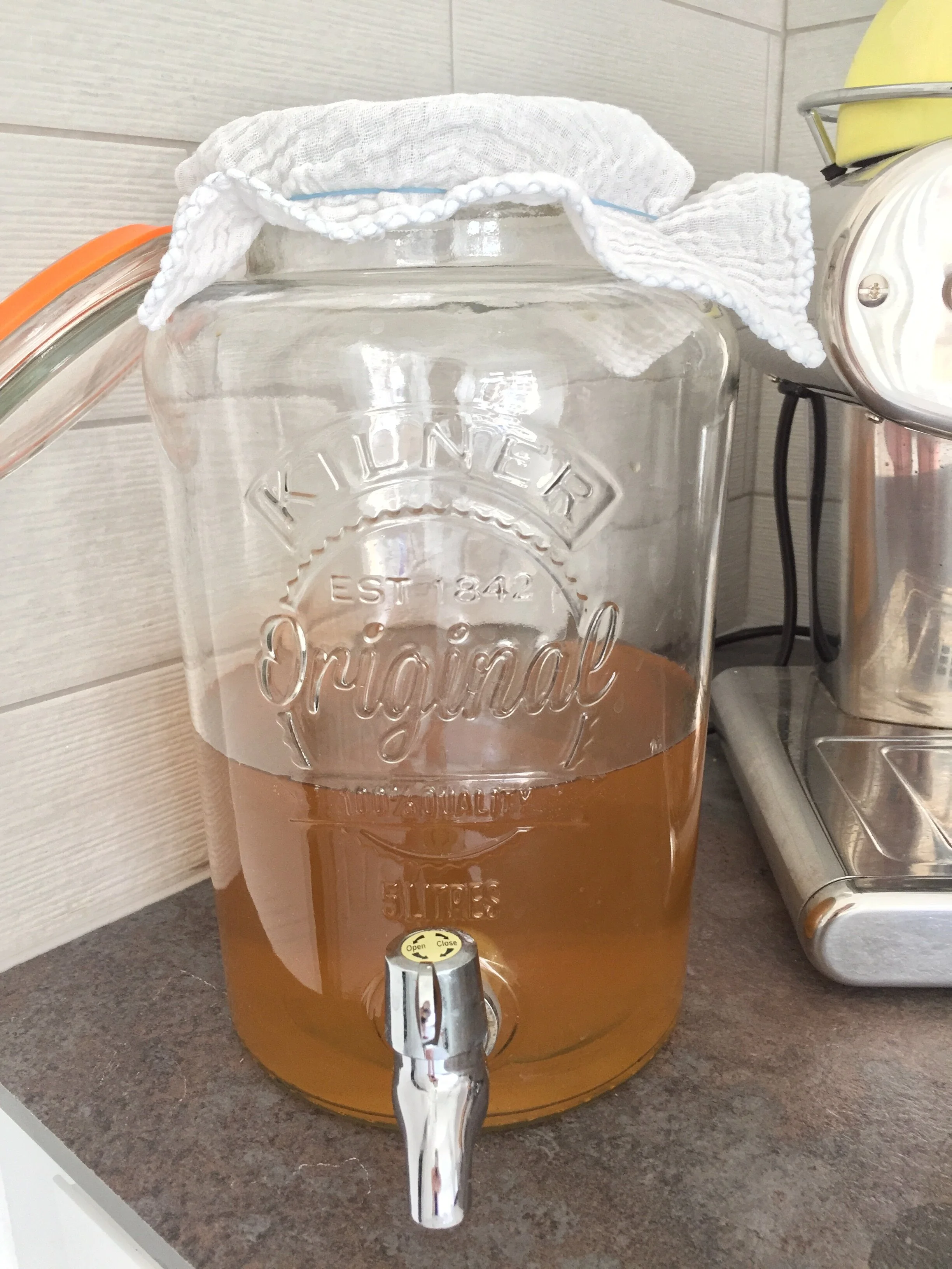Kombucha (Batch Method) — Eat What is Good