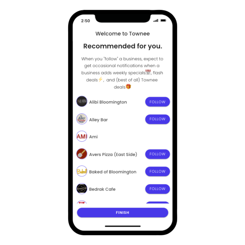 Townee App — Townee