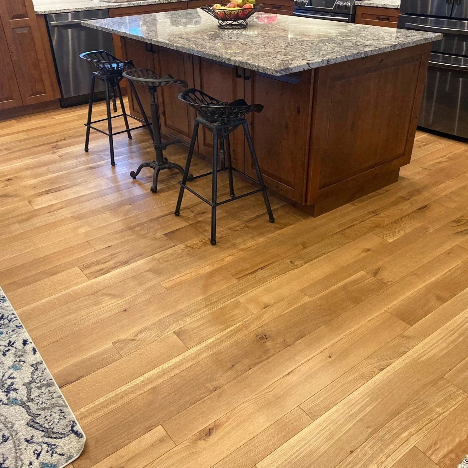 Chelsea Plank Flooring - manufactured by Frame Hardwoods, Inc.