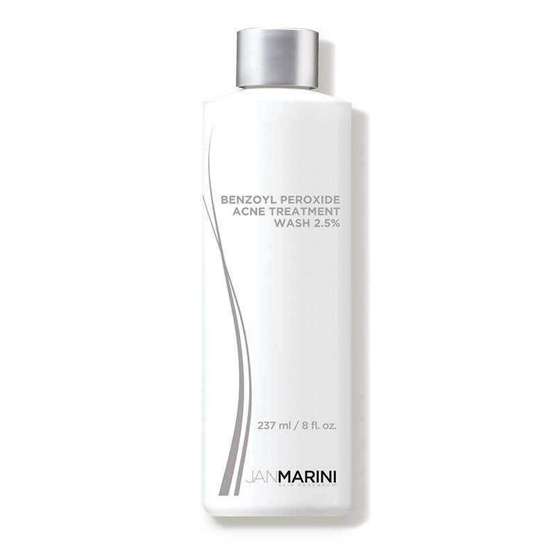 Benzoyl Peroxide Wash