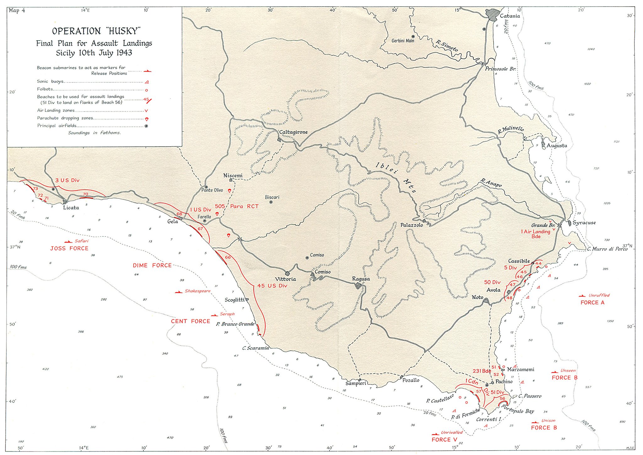 COPP Survey | July 1943
