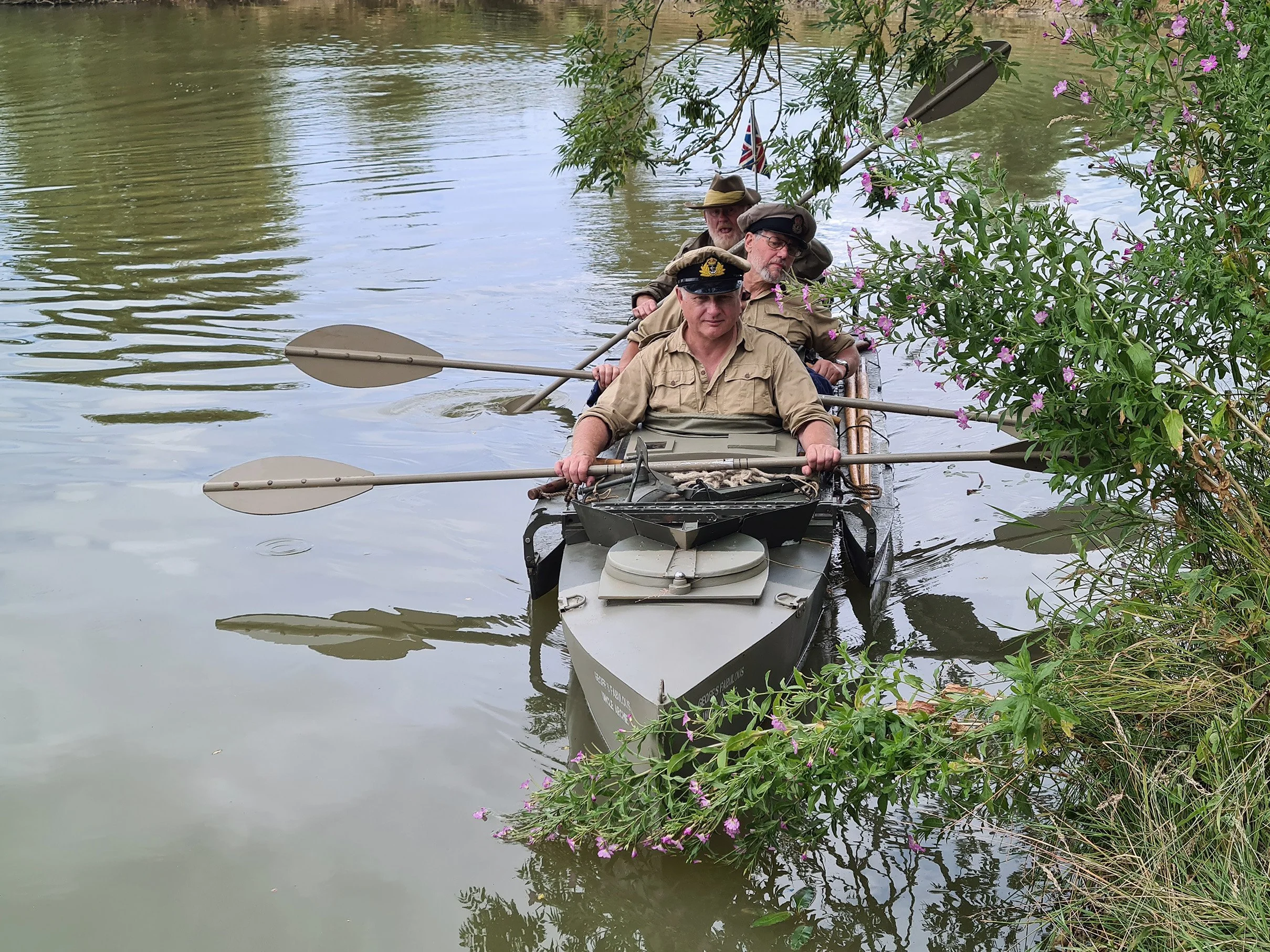 COPP Survey | Canoes at We Have Ways Fest