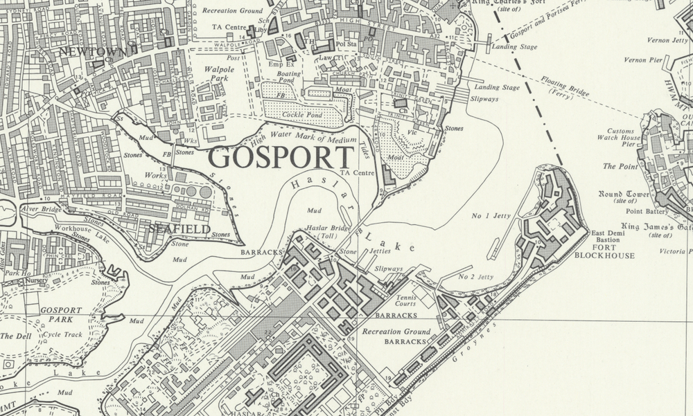 COPP Survey | HMS Dolphin – Gosport