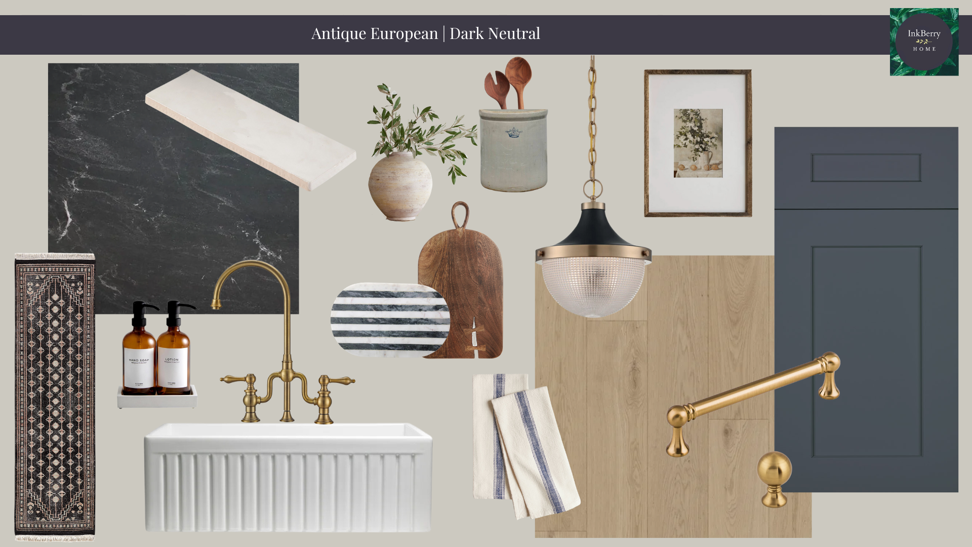 LOOKBOOK — InkBerry Home