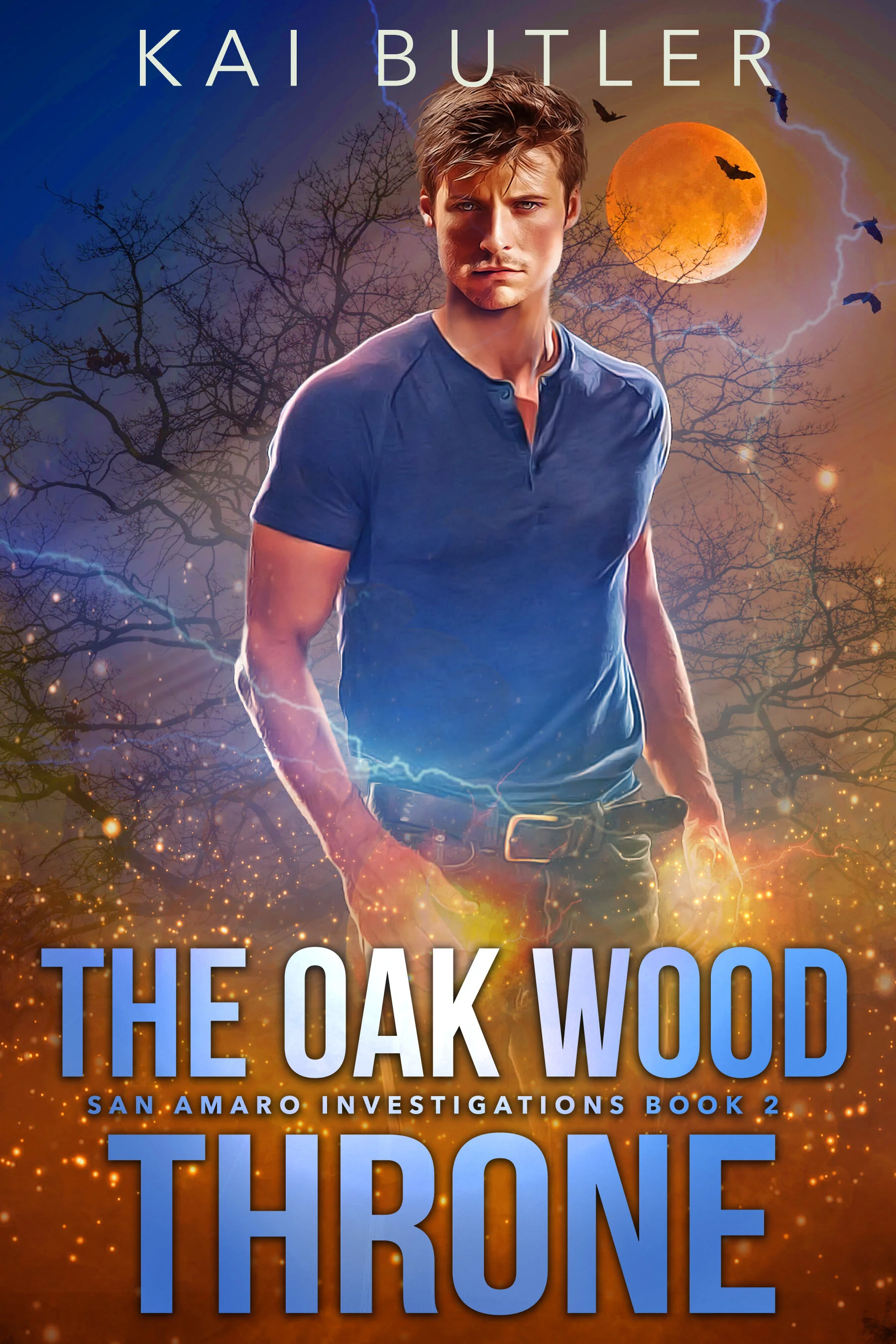 San Amaro Investigations — Kai Butler