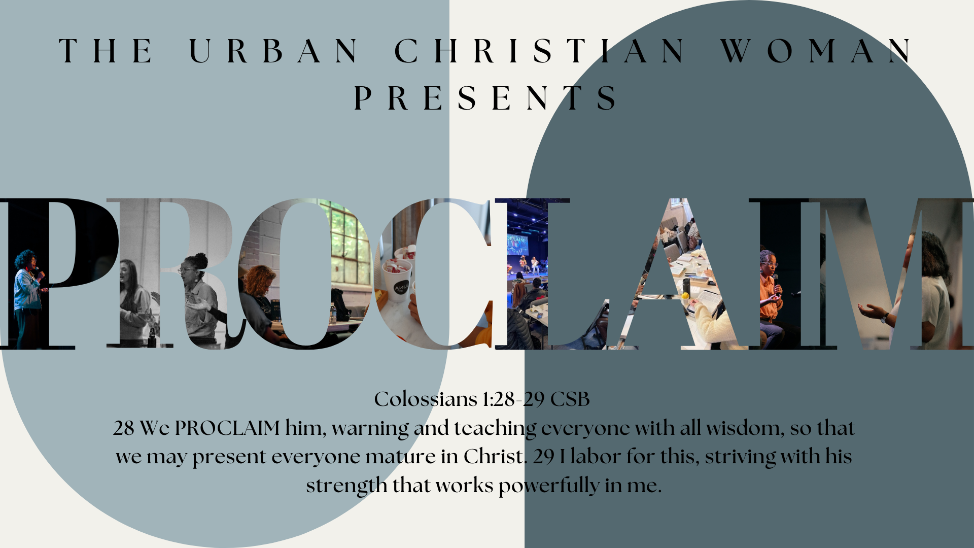 Events — The Urban Christian Woman