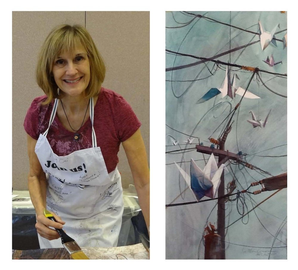 About the Kathleen Conover Workshop — Tallahassee Watercolor Society