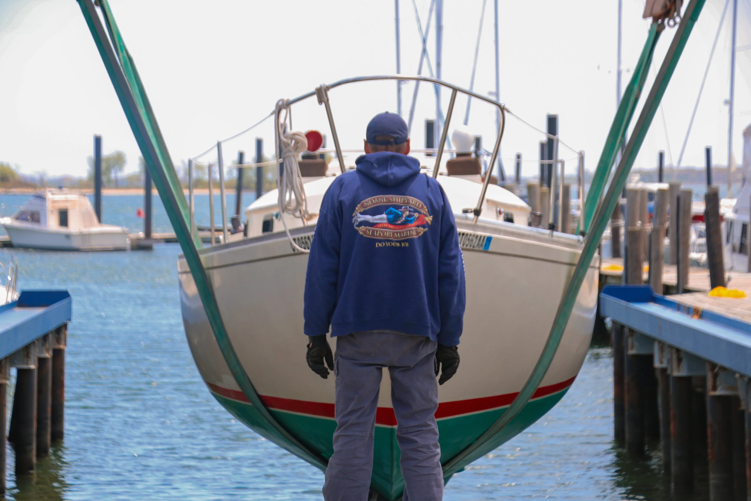 Noank Shipyard and Seaport Marine