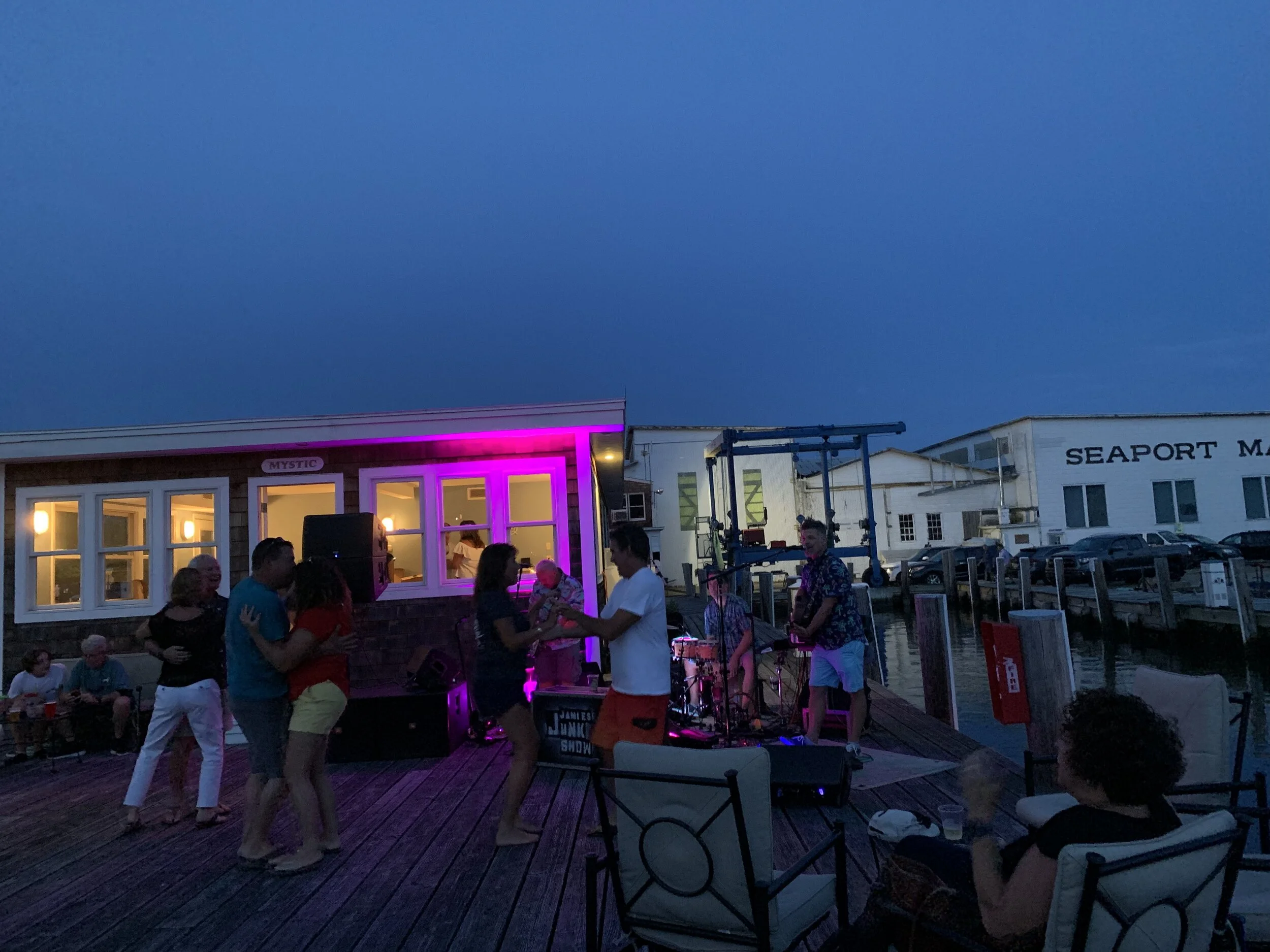 Noank Shipyard and Seaport Marine