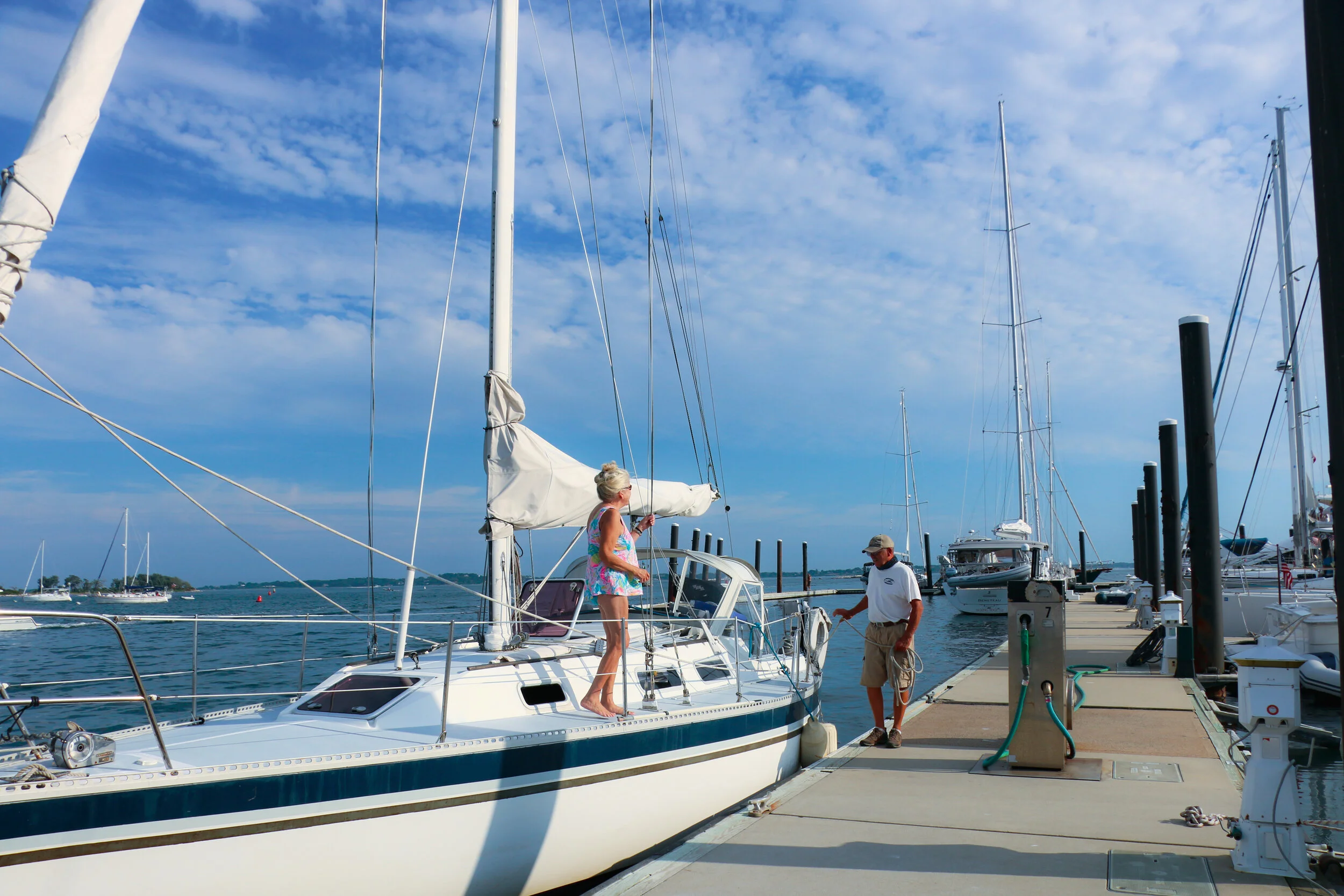 Noank Shipyard and Seaport Marine
