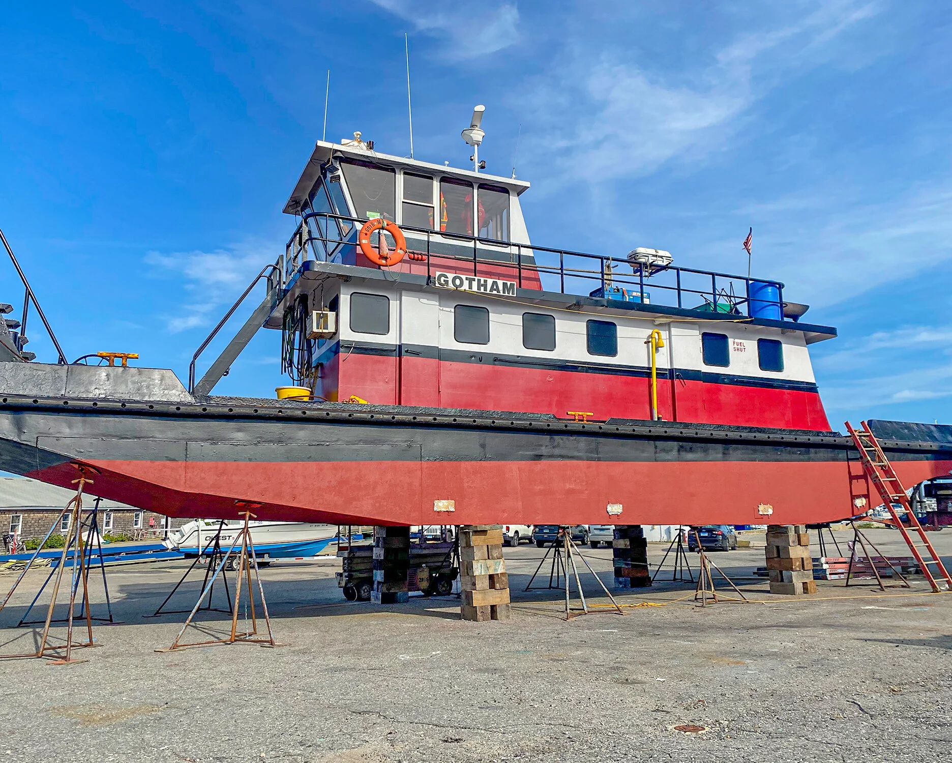Noank Shipyard and Seaport Marine