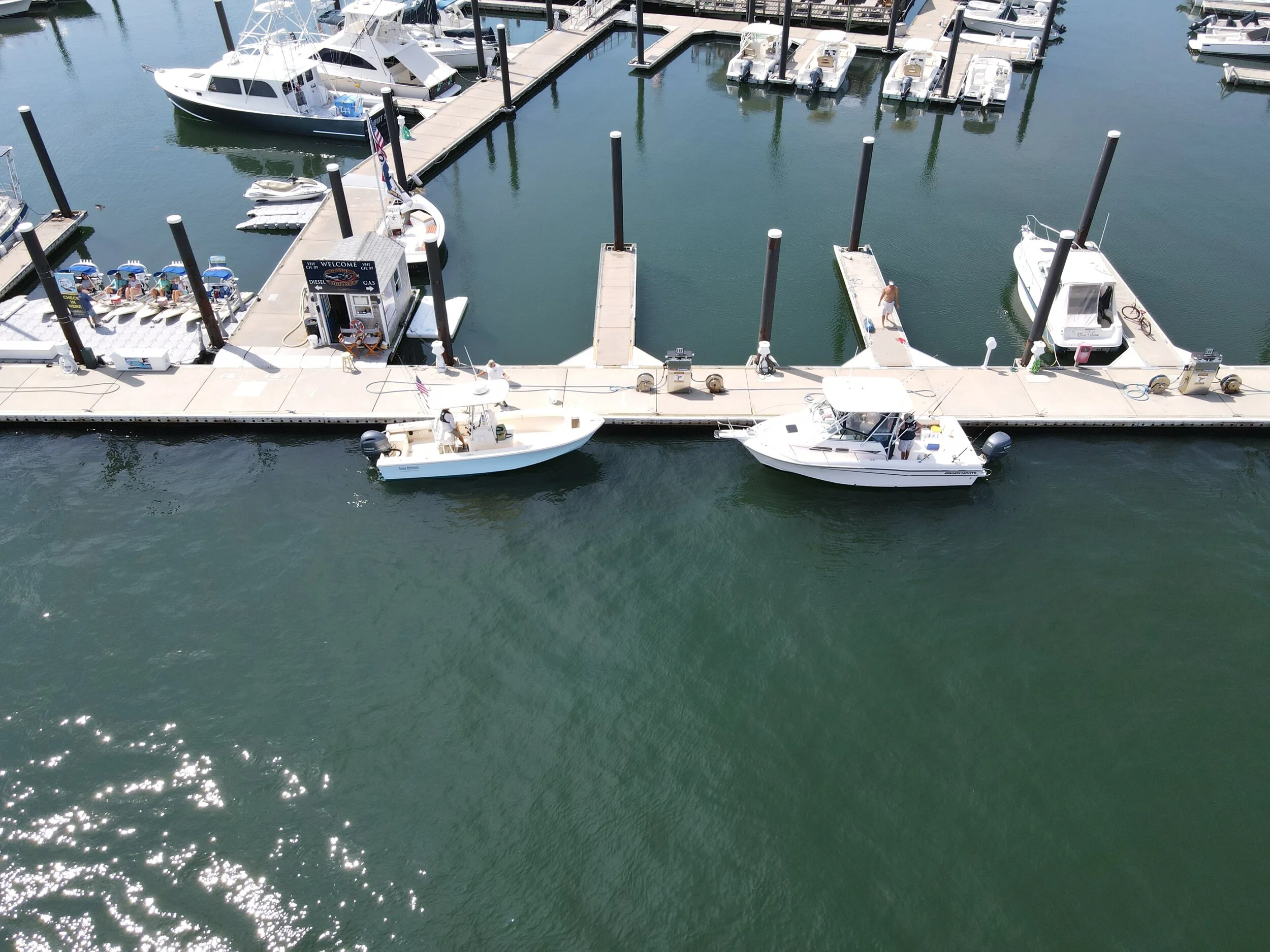Fuel Dock & Transients — Noank Shipyard and Seaport Marine