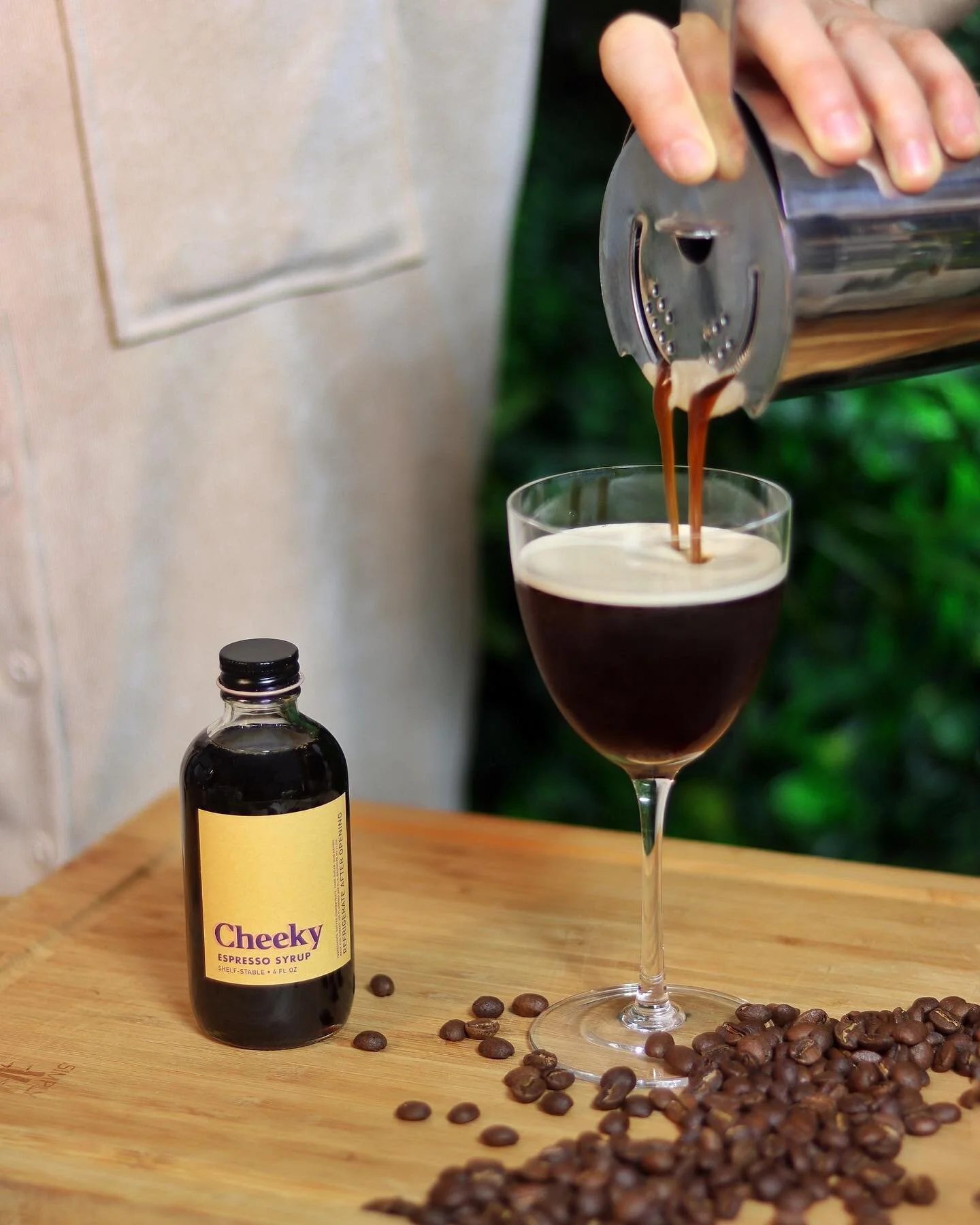 Cheeky Cocktails - Bar Quality Syrups & Juices