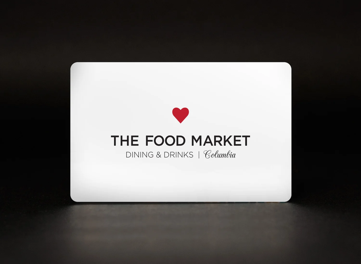 Gift Cards Columbi — The Food Market