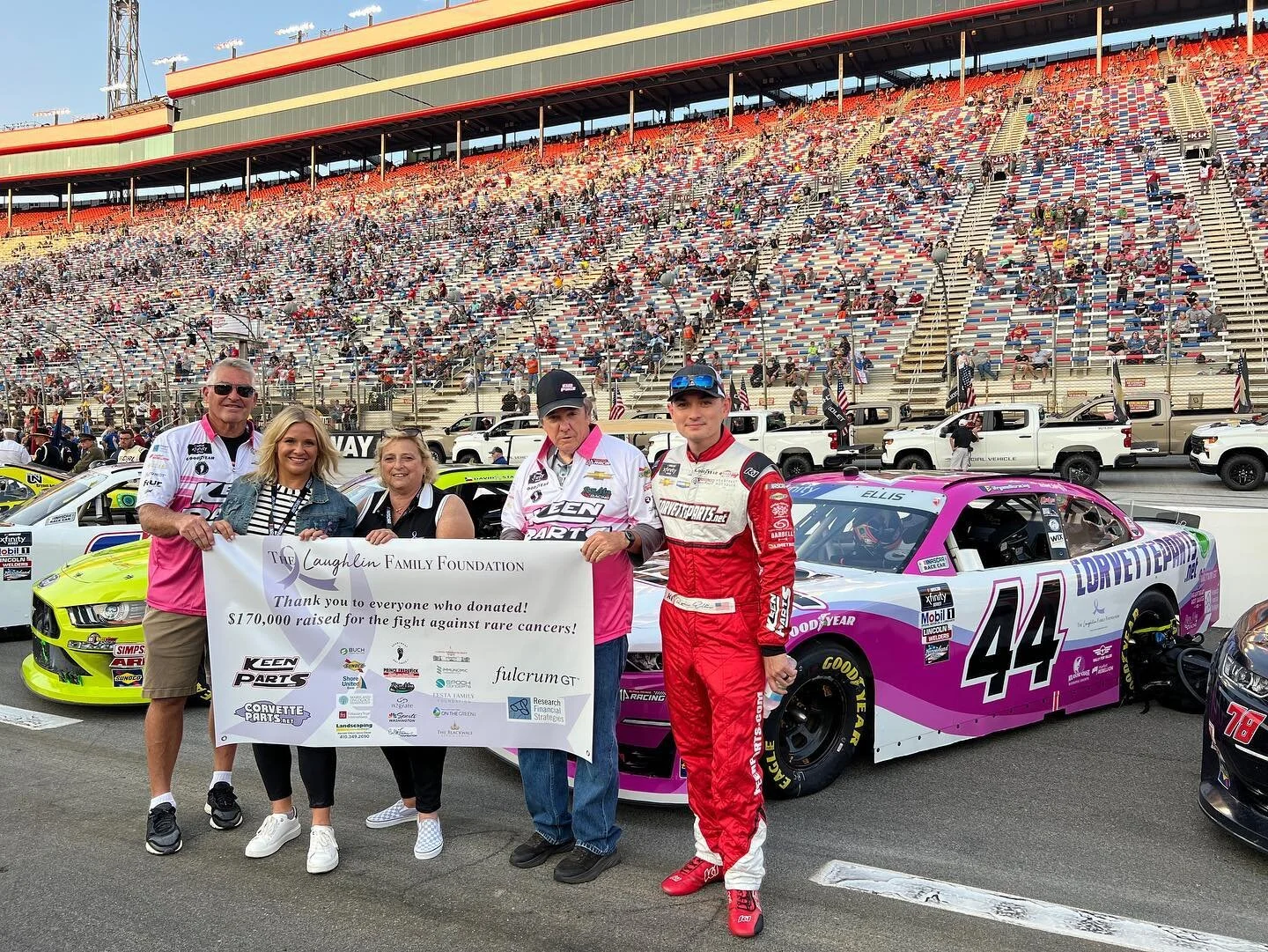 Craig Laughlin ‘never faltered’ during a difficult year: his wife was ...