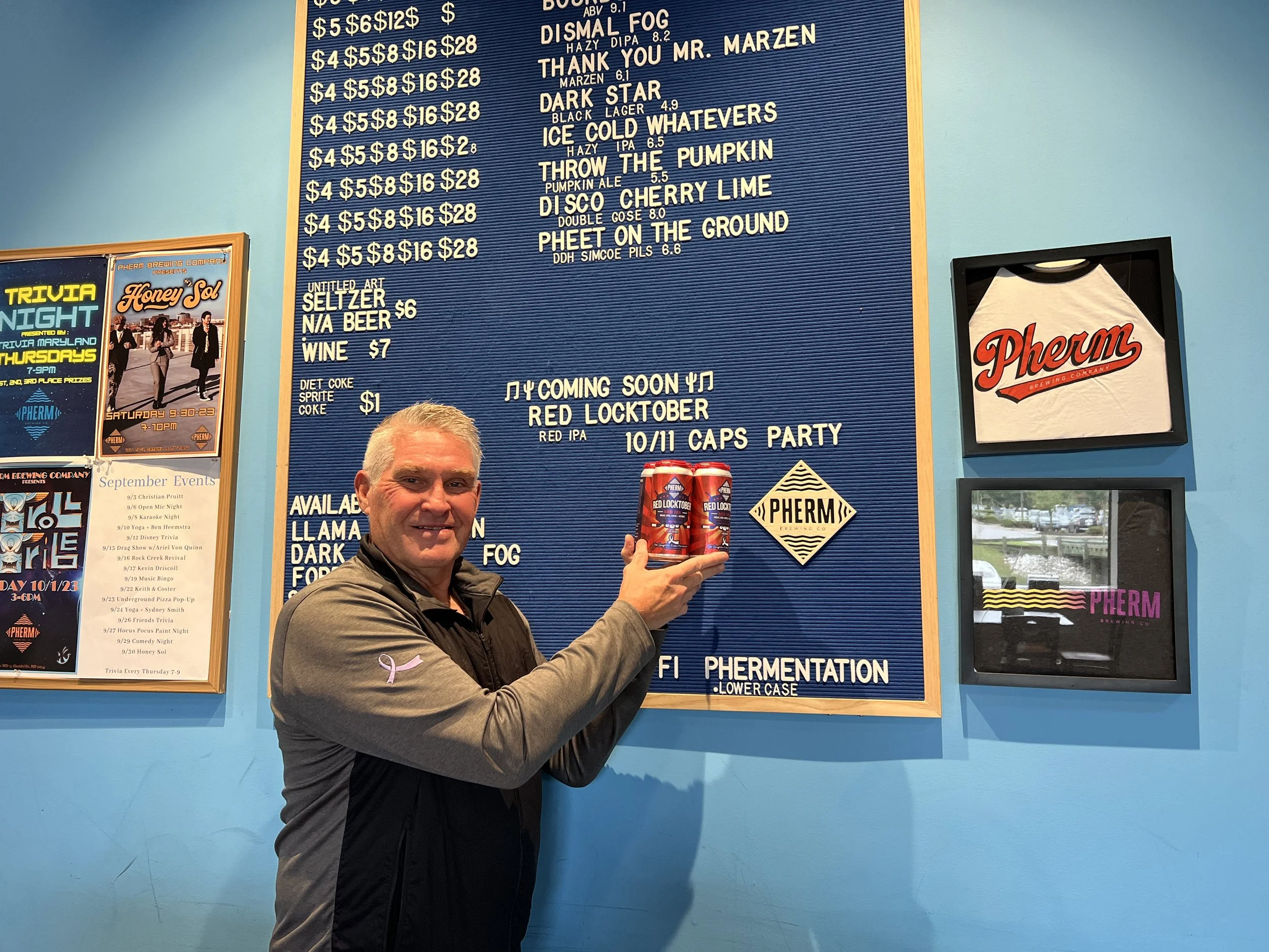 The Laughlin Family Foundation Partners with Pherm Brewing Company to ...