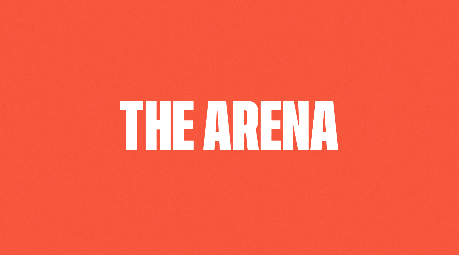 The Arena – Brand Identity by Dom Edwards Dom Edwards