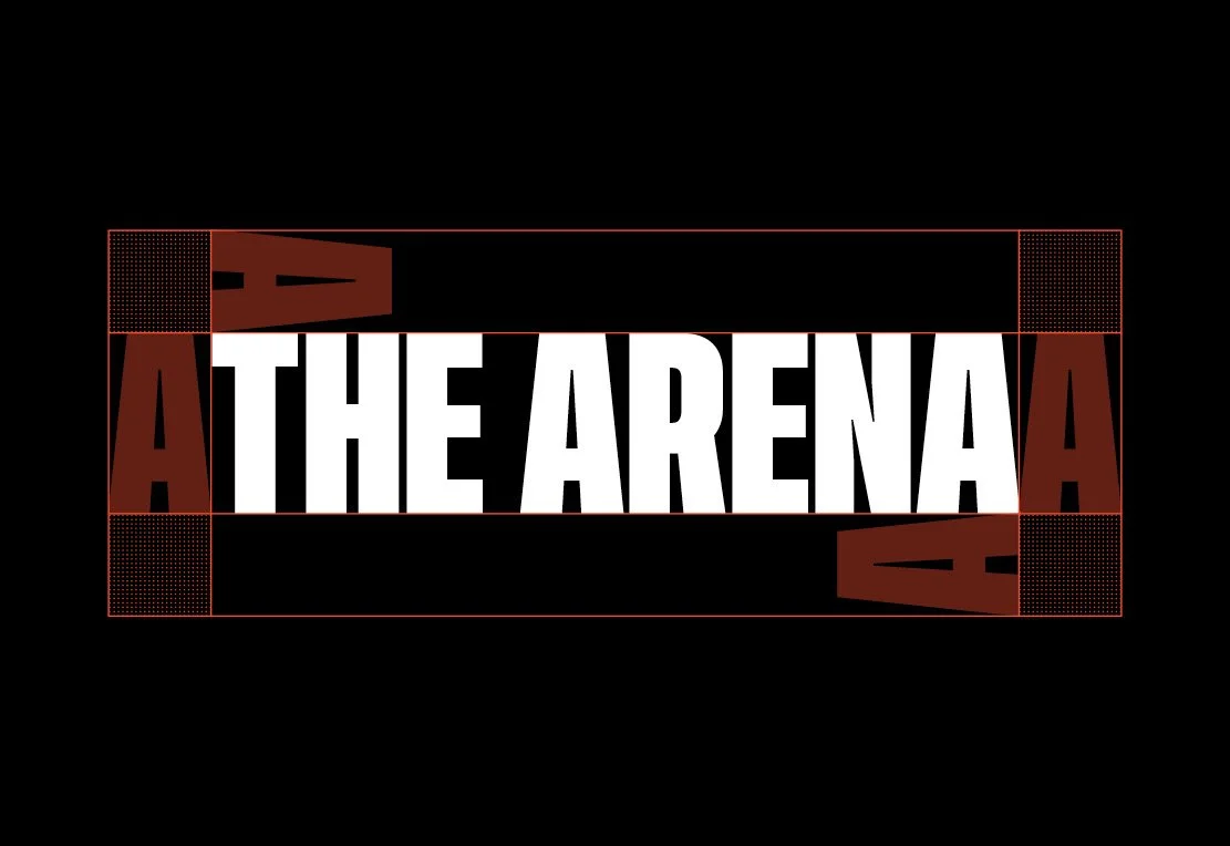 The Arena – Brand Identity by Dom Edwards Dom Edwards