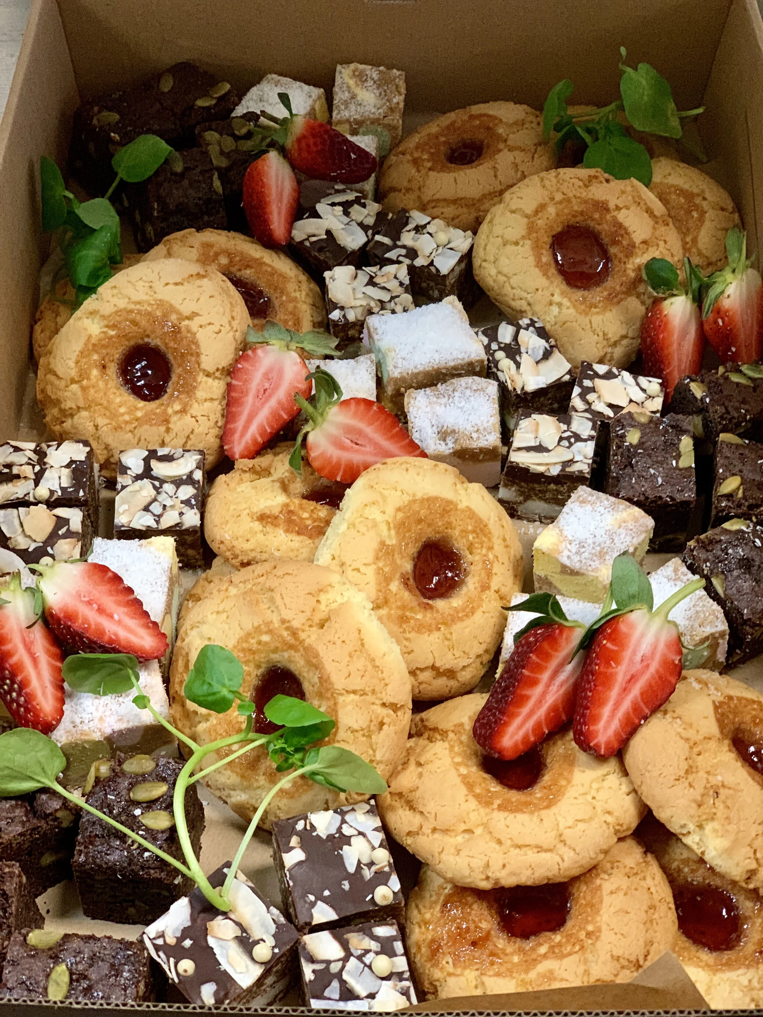 Catering — K&Co, CURB & 9th Lane Grind