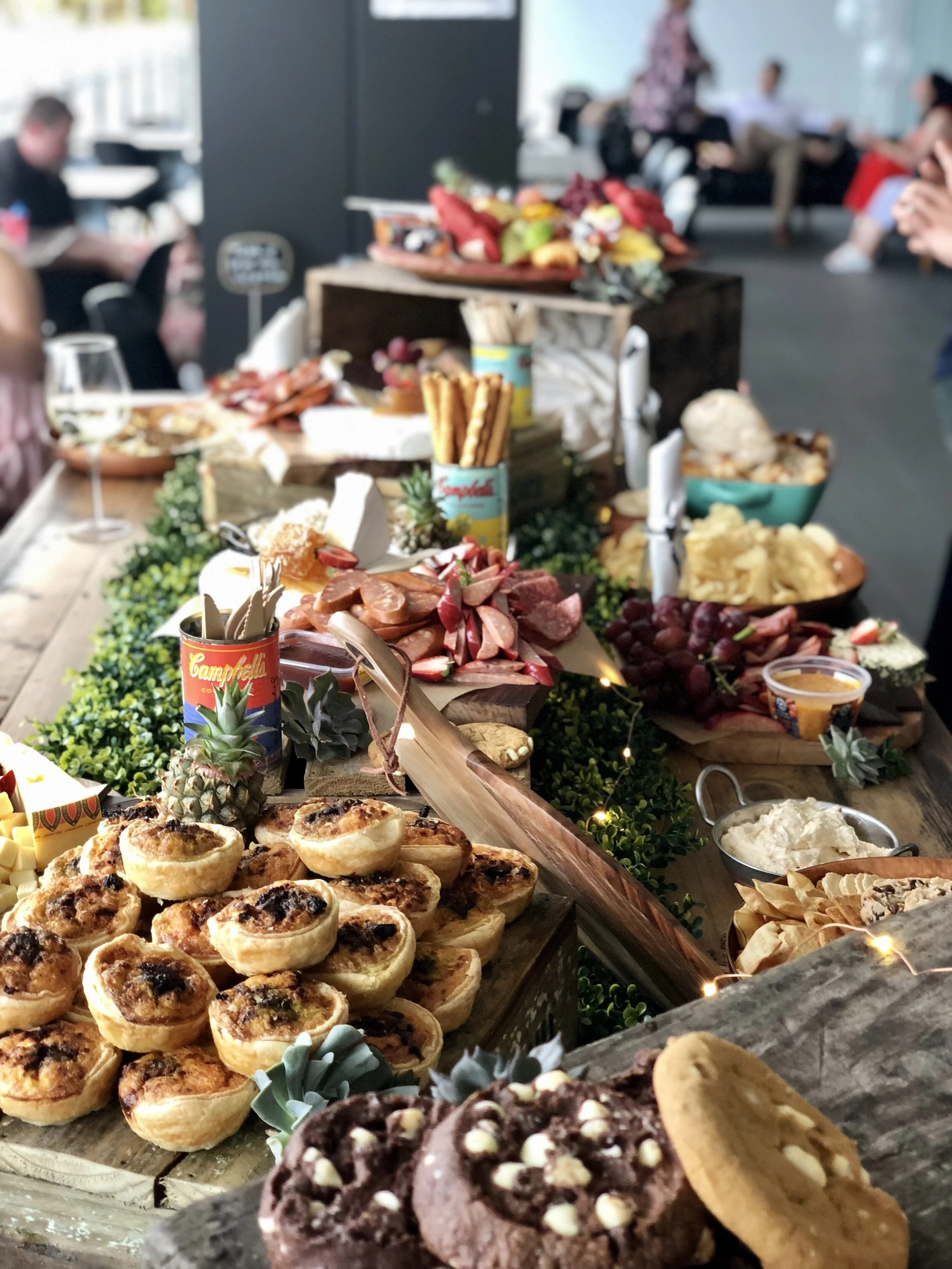 Catering — K&Co, CURB & 9th Lane Grind