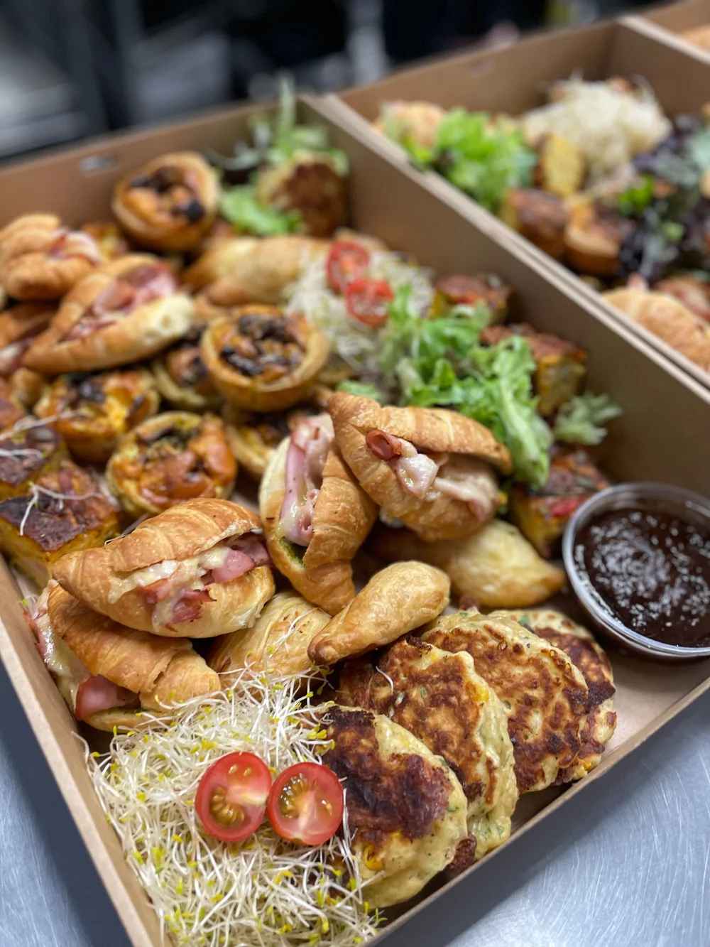 Catering — K&Co, CURB & 9th Lane Grind