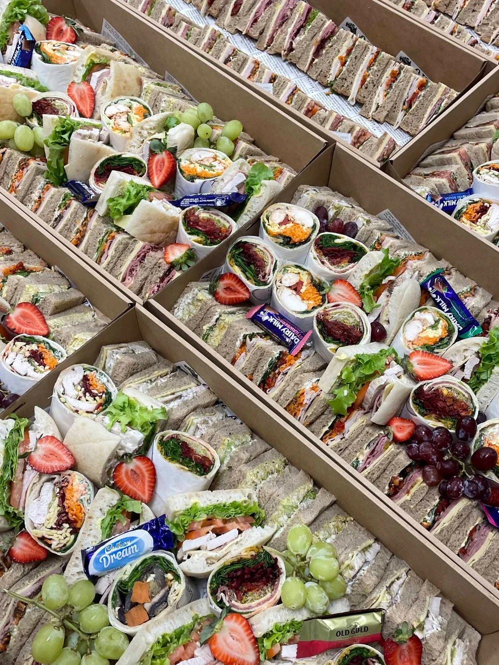 Catering — K&Co, CURB & 9th Lane Grind