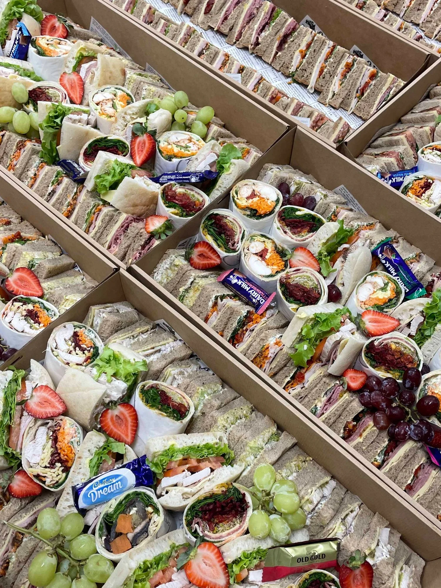 Catering — K&Co, CURB & 9th Lane Grind