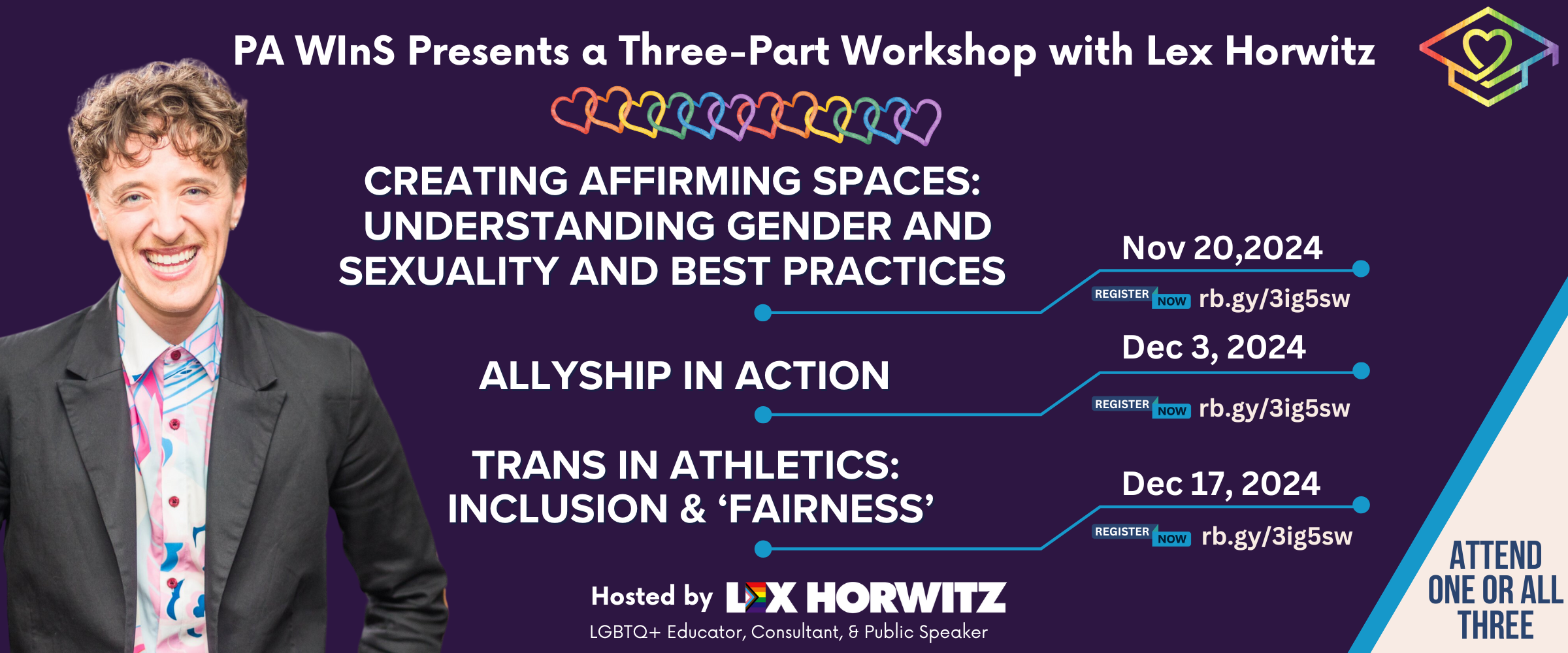 Education Voters of PA Three Part Series (Facilitator) — Lex Horwitz