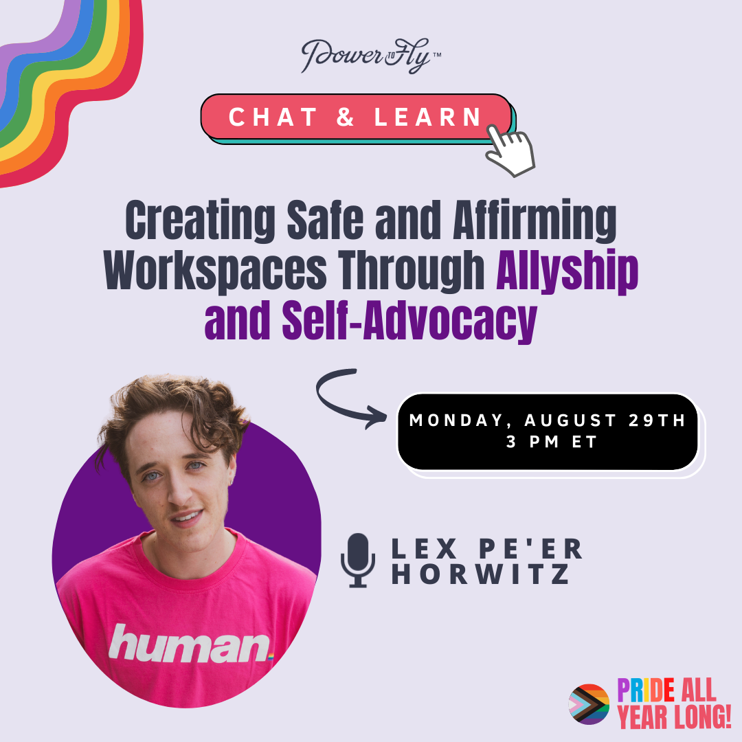 Chat and Learn: Creating Safe and Affirming Workspaces Through Allyship ...